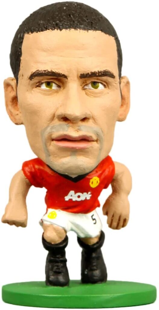 Soccerstarz - Man Utd Rio Ferdinand - Home Kit (2014 version) (legend ...
